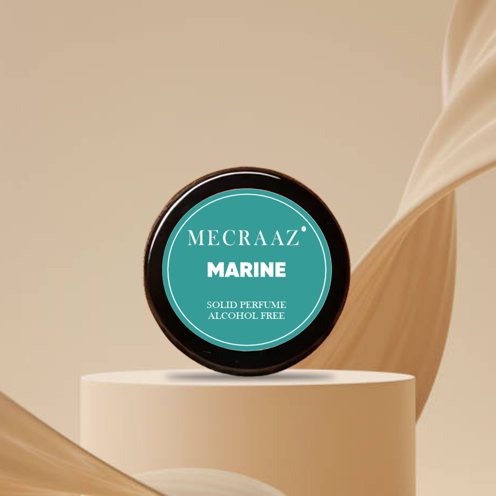 Solid Wax Perfume - Alchohol Free 10ml – Mecraaz