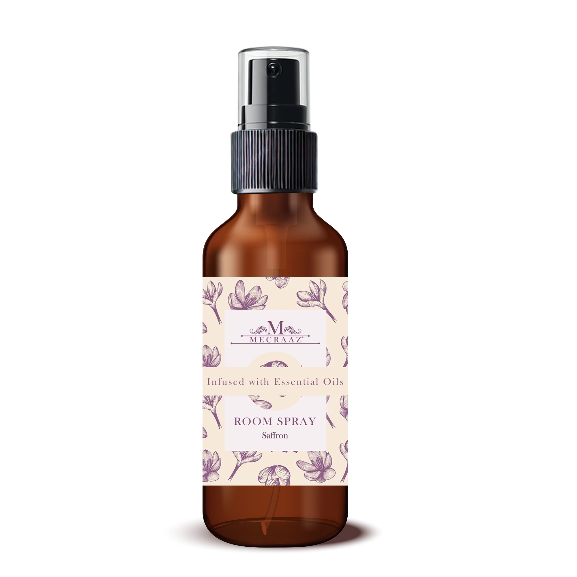 Saffron Room Spray – Mecraaz